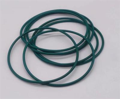 Cina Giunti circolari di gomma dell'anello con sigillo NBR di vario verde di gomma su ordinazione O della guarnizione in vendita
