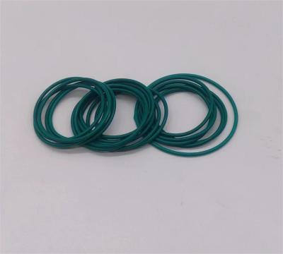 Cina Giunti circolari di gomma dell'anello con sigillo NBR di vario verde di gomma su ordinazione O della guarnizione in vendita