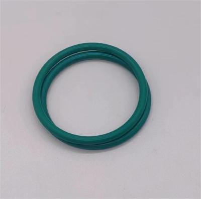 Cina Giunti circolari di gomma dell'anello con sigillo NBR di vario verde di gomma su ordinazione O della guarnizione in vendita