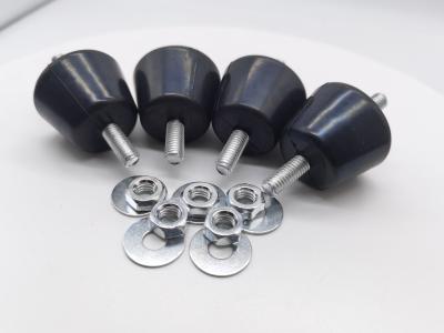 China Rubber Vibration Air Conditioner Cushion Isolator Bracket Base Damping Cushion for sale