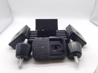 China Rubber Vibration Air Conditioner Cushion Isolator Bracket Base Damping Cushion for sale