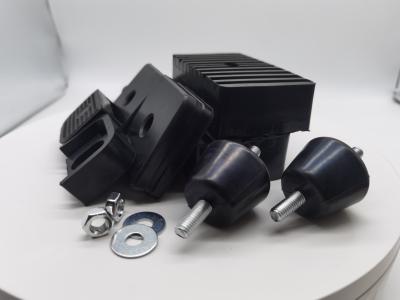 China Rubber Vibration Air Conditioner Cushion Isolator Bracket Base Damping Cushion for sale