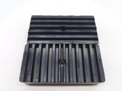 China Rubber Vibration Air Conditioner Cushion Isolator Bracket Base Damping Cushion for sale