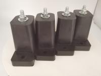 China Rubber Vibration Isolator Cheap Air Conditioner Bracket Base Damping for sale