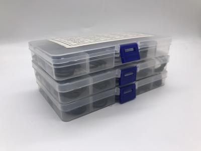 Cina Contenitore resistente di giunti circolari dell'anello con sigillo NBR di temperatura elevata di gomma O Ring Seal Kit O di vendita diretta della fabbrica in vendita