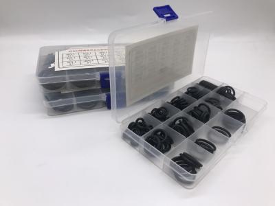 Cina Contenitore resistente di giunti circolari dell'anello con sigillo NBR di temperatura elevata di gomma O Ring Seal Kit O di vendita diretta della fabbrica in vendita