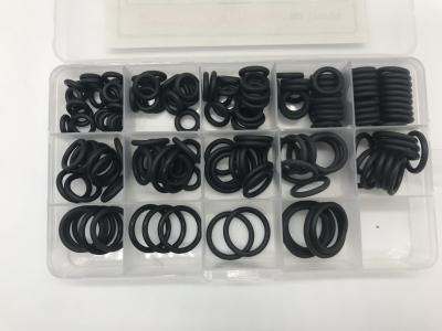 Cina Contenitore resistente di giunti circolari dell'anello con sigillo NBR di temperatura elevata di gomma O Ring Seal Kit O di vendita diretta della fabbrica in vendita