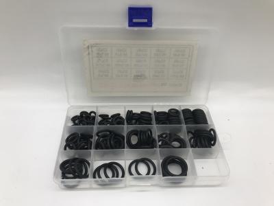 Cina Contenitore resistente di giunti circolari dell'anello con sigillo NBR di temperatura elevata di gomma O Ring Seal Kit O di vendita diretta della fabbrica in vendita
