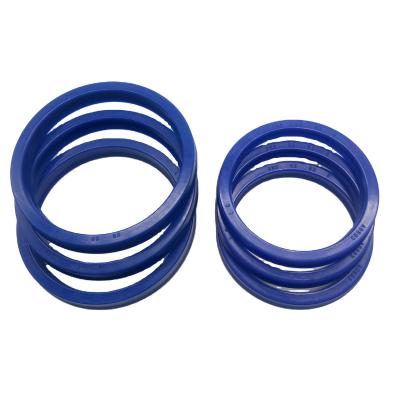 中国 rubberfabricピストン シールのキット国連UNS UHS NBR物質的な耐久性の高圧の抵抗 販売のため