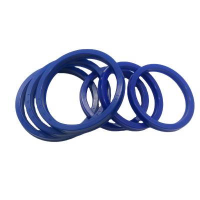 中国 rubberfabricピストン シールのキット国連UNS UHS NBR物質的な耐久性の高圧の抵抗 販売のため
