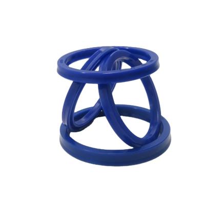 中国 rubberfabricピストン シールのキット国連UNS UHS NBR物質的な耐久性の高圧の抵抗 販売のため