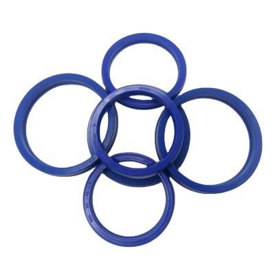 中国 rubberfabricピストン シールのキット国連UNS UHS NBR物質的な耐久性の高圧の抵抗 販売のため