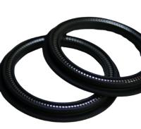 China High Quality PTFE Spring Energized Seals/ V spring seal for sale