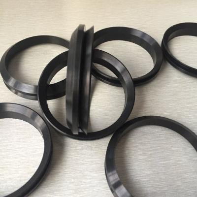 Cina Guarnizione di gomma su misura del nitrile/EPDM di Ring Seal NBR dell'olio V Ring For Cylinder Pump in vendita