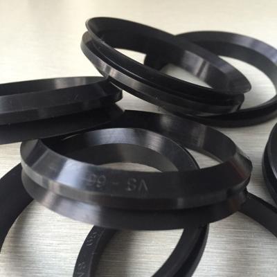 Cina Guarnizione di gomma su misura del nitrile/EPDM di Ring Seal NBR dell'olio V Ring For Cylinder Pump in vendita