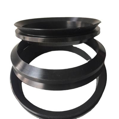 Cina Guarnizione di gomma su misura del nitrile/EPDM di Ring Seal NBR dell'olio V Ring For Cylinder Pump in vendita