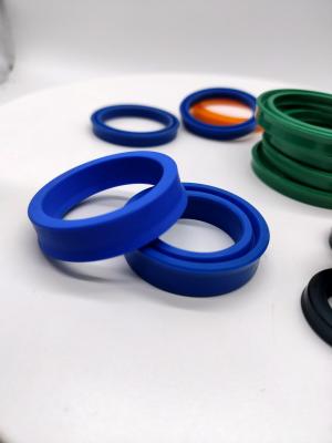 Cina Guarnizione blu della guarnizione materiale TC del cilindro idraulico dell'unità di elaborazione antipolvere in vendita