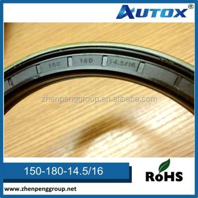 Cina Escavatore Oil Seal guarnizione 150X180X14.5/16 o 150*180*14.5/16 di 12018035B dell'OEM in vendita