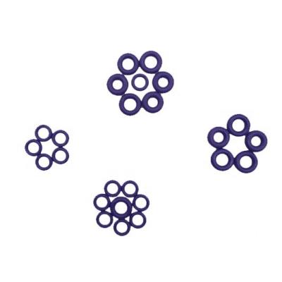 Cina Rondella piana /gasket del giunto circolare di gomma di NonstandardMulti-colore o di norma in vendita