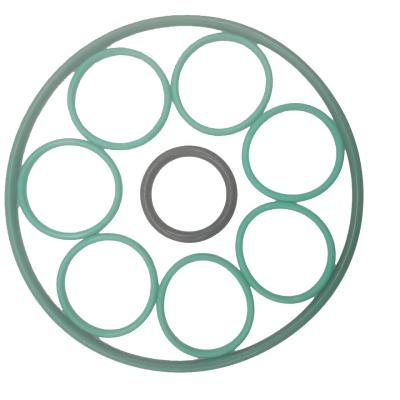 Cina I produttori forniscono alle guarnizioni di alta qualità dell'anello di gomma del nitrile resistenza all'usura della resistenza di olio, di resistenza al calore e. in vendita