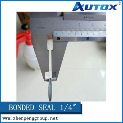 Cina Guarnizione dowty di alta qualità/rondella legata/rondella di sigillamento legata della guarnizione 1/4