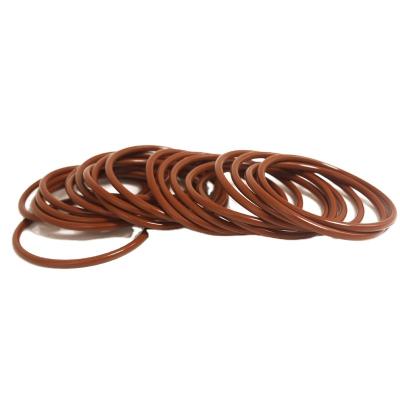 Cina Il giunto circolare di gomma di Epdm di alta precisione del silicone su ordinazione di Fkm Hnbr Nbr sigilla i giunti circolari del giunto circolare in vendita