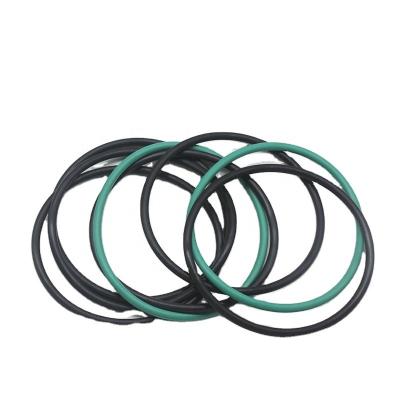 Cina Il giunto circolare di gomma di Epdm di alta precisione del silicone su ordinazione di Fkm Hnbr Nbr sigilla i giunti circolari del giunto circolare in vendita