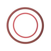 China factory custom made Good quality different materials Plastic silver ring seals rubber o-ring for sale