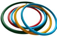 China factory custom made Good quality different materials Plastic silver ring seals rubber o-ring for sale
