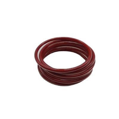 Cina Il giunto circolare incapsulato, Fep ha incapsulato l'anello di gomma interno del giunto circolare, Ptfe Fep ha incapsulato il giunto circolare rivestito di silicone di Fkm Vmq del giunto circolare in vendita