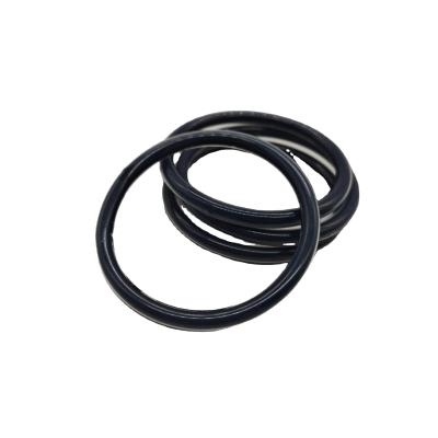 Cina FEP/FPA ad alta temperatura ha incapsulato i giunti circolari del silicone in vendita