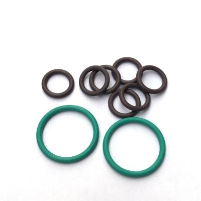 Cina giunto circolare di gomma di alta qualità della fabbrica di specie del silicone delle guarnizioni grige differenti su ordine dell'anello in vendita