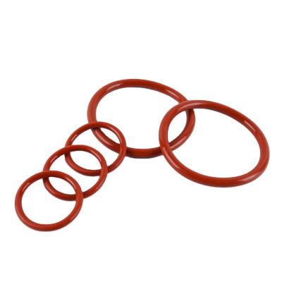 China Vário anel-O de borracha feito sob encomenda do produto comestível dos anéis-O do selo do óleo NBR FKM que faz o anel do selo do silicone O à venda