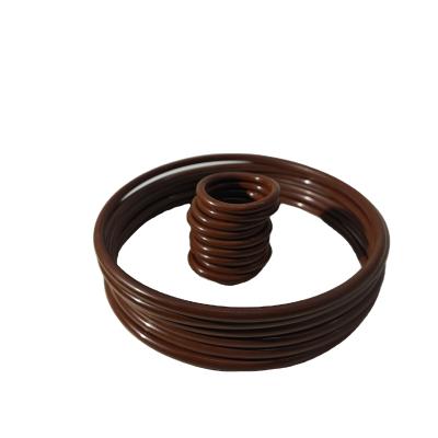 Cina Vario giunto circolare di gomma su ordinazione del commestibile dei giunti circolari della guarnizione NBR FFKM FKM che fa l'anello con sigillo del silicone O in vendita