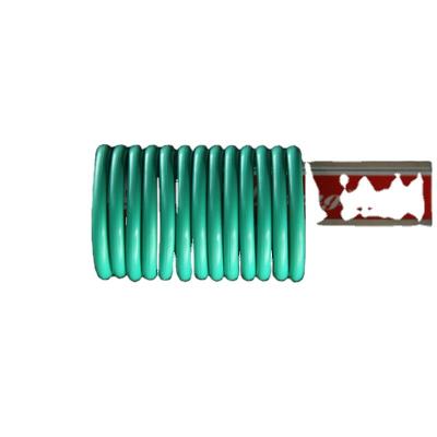 Cina Commestibile su misura della rondella della guarnizione di colore PTFE O sanitaria Ring Seals in vendita
