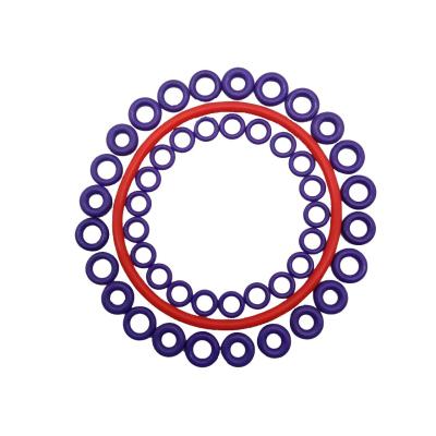 Cina Giunto circolare ad alta temperatura della gomma FKM Ring Rubber O di resistenza chimica di silicone e del petrolio in vendita