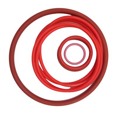 Cina Il giunto circolare di gomma di Epdm di alta precisione di prezzo basso del silicone su ordinazione di Fkm Hnbr Nbr sigilla i giunti circolari del giunto circolare in vendita