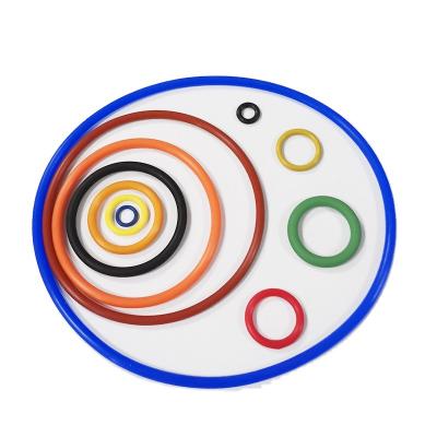 Cina giunto circolare di gomma di alta qualità della fabbrica di specie delle guarnizioni grige di plastica differenti su ordine dell'anello in vendita