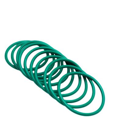 Cina giunto circolare di gomma di alta qualità della fabbrica di specie PTFE delle guarnizioni rosse differenti su ordine dell'anello in vendita
