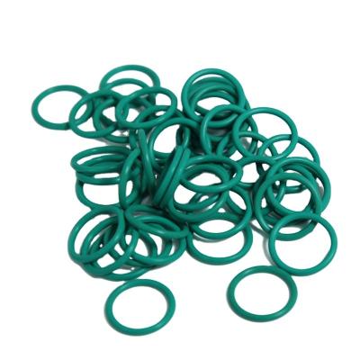 中国 工場顧客用良質の異なった種PTFE赤いリング シールのゴム製Oリング 販売のため