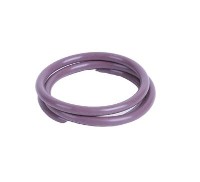 Cina giunto circolare di gomma di alta qualità della fabbrica di specie PTFE delle guarnizioni grige differenti su ordine dell'anello in vendita