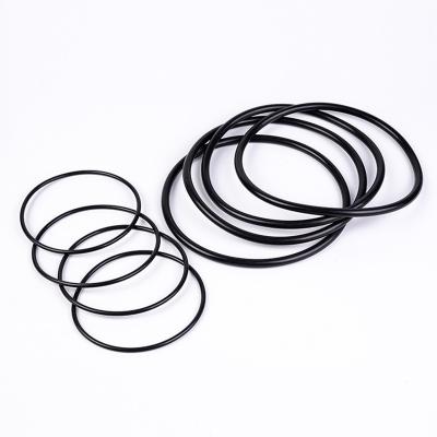 Cina giunto circolare di gomma di alta qualità della fabbrica di specie PTFE delle guarnizioni grige differenti su ordine dell'anello in vendita