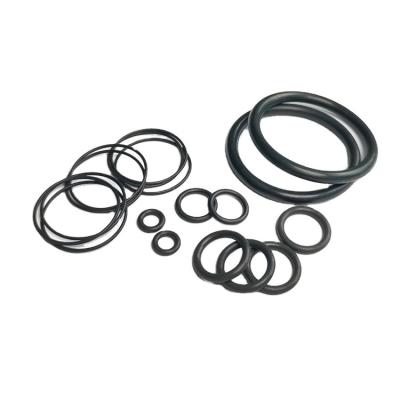 Cina giunto circolare di gomma di alta qualità della fabbrica di specie PTFE delle guarnizioni grige differenti su ordine dell'anello in vendita