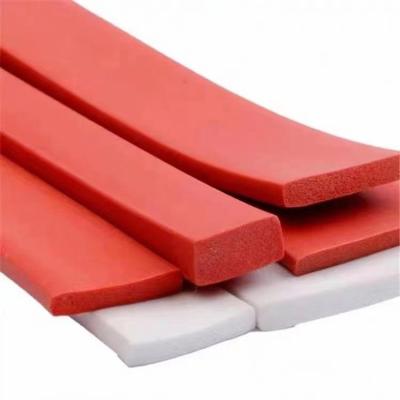 Cina La temperatura elevata resiste alla striscia di sigillatura di gomma di gomma della O Ring Cord Round Square Solid in vendita