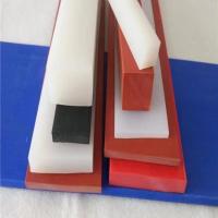 China High Temperature Resist Rubber O Ring Cord Round Square Solid Rubber Sealing Strip for sale