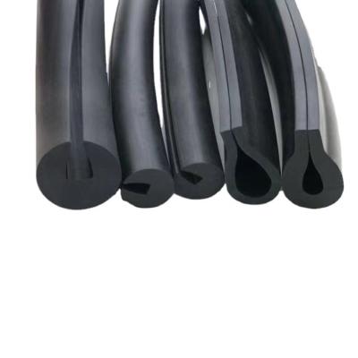 China Tira de selagem feito-à-medida de borracha de O Ring Strip Cord Extensible Round à venda