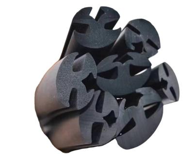 China Tira de selagem feito-à-medida de borracha de O Ring Strip Cord Extensible Round à venda