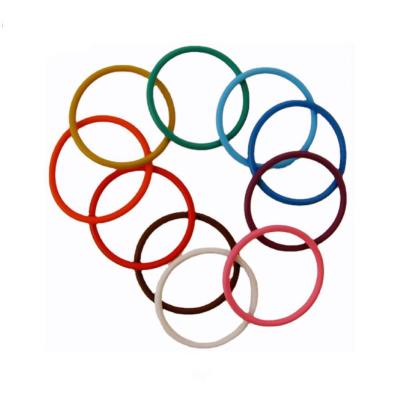 Cina giunto circolare di gomma di alta qualità della fabbrica dei materiali dell'unità di elaborazione di verde delle guarnizioni differenti su ordine dell'anello in vendita