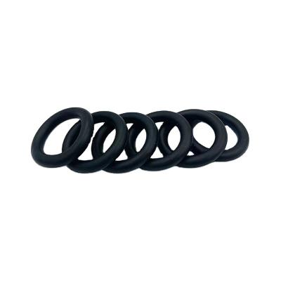 中国 工場顧客用良質の異なった材料のシリコーン赤いリング シールのゴム製Oリング 販売のため