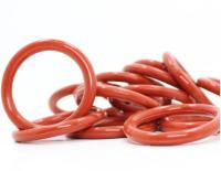 China factory custom made high quality different materials Plastic Brown ring seals rubber o-ring for sale